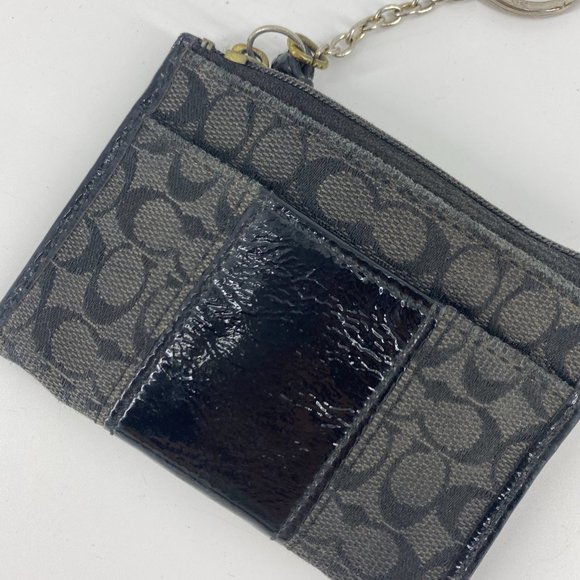 Coach | Bags | Coach Black Coin Purse Wallet | Poshmark